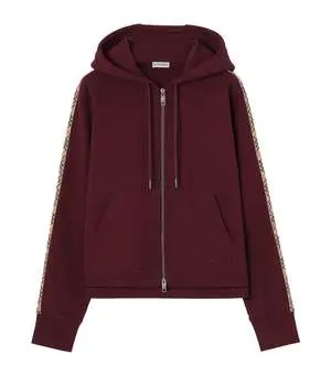 Burberry Trimmed Sweatshirts Hoodies For Women