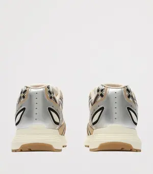 Burberry Eclipse Sneakers - Beige