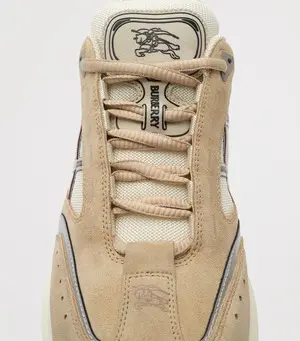 Burberry Eclipse Sneakers - Beige