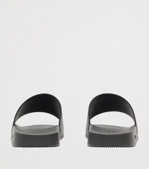 Burberry Checked Rubber Slides
