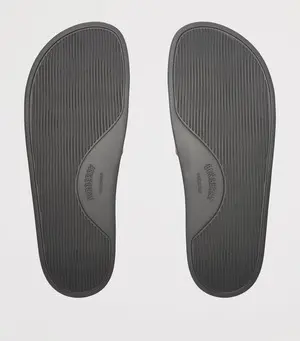 Burberry Checked Rubber Slides