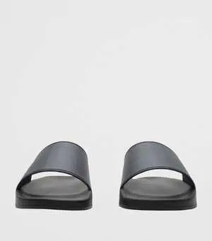 Burberry Checked Rubber Slides