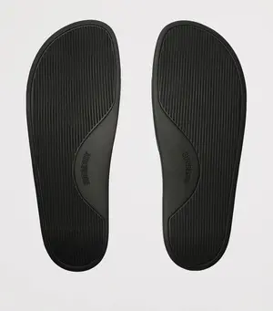 Burberry Checked Rubber Slides