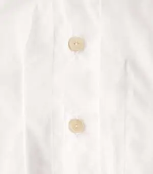 Palmer//harding Cotton Honesty Opens Shirt - White