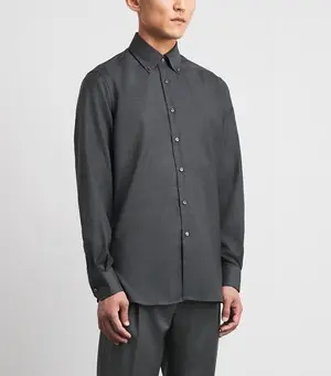 Pal Zileri Wool Shirt