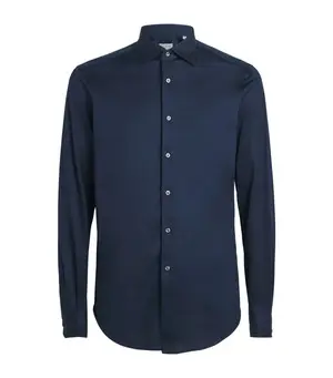 Pal Zileri Cotton Jersey Shirt