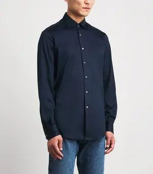Pal Zileri Cotton Jersey Shirt