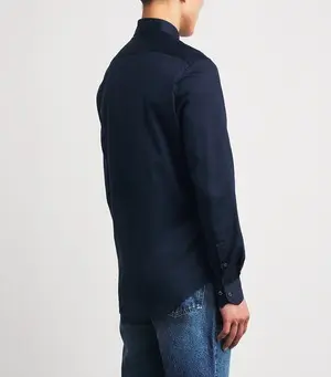 Pal Zileri Cotton Jersey Shirt