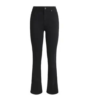 Paige Manhattan High-rise Bootcut Jeans