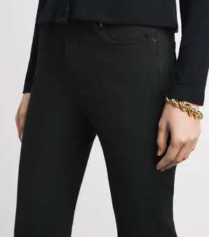 Paige Manhattan High-rise Bootcut Jeans