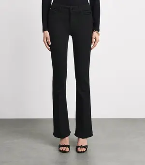 Paige Manhattan High-rise Bootcut Jeans