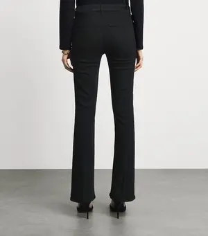 Paige Manhattan High-rise Bootcut Jeans