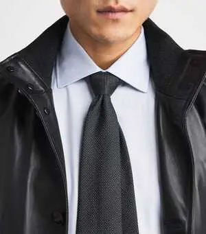 Pal Zileri Cotton Micro-check Shirt