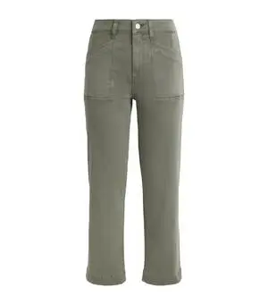 Paige Knee Length Jeans For Women