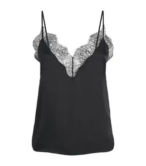 Anine Bing Frill Camis Tanks For Women