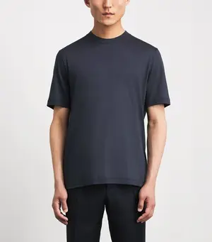 Canali Cotton T-shirt