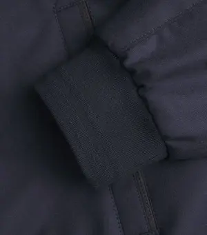 Canali Wool Bomber Jacket