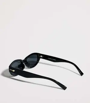 Le Specs Le Bijou Oval Sunglasses