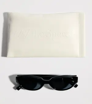 Le Specs Le Bijou Oval Sunglasses