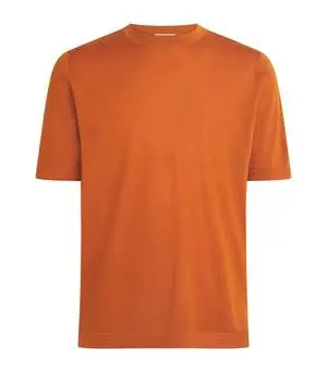 FIORONI CASHMERE Virgin Wool T-shirt