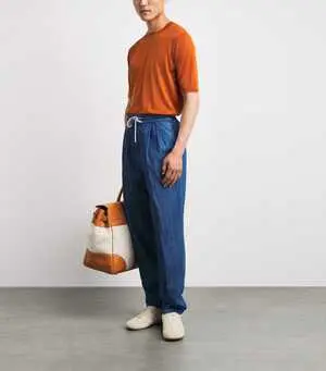 FIORONI CASHMERE Virgin Wool T-shirt