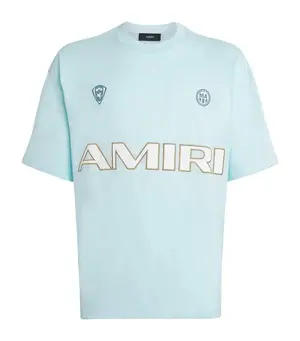 Amiri Cotton Sport 94 T-shirt - Blue