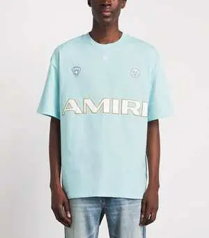 Amiri Cotton Sport 94 T-shirt - Blue