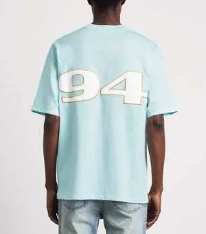 Amiri Cotton Sport 94 T-shirt - Blue
