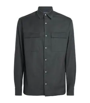 Paul & Shark Virgin Wool Overshirt