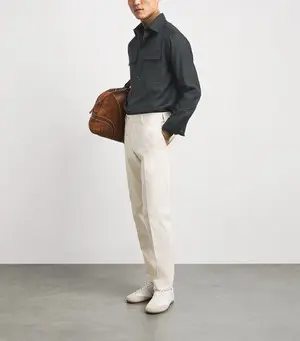 Paul & Shark Virgin Wool Overshirt
