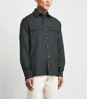 Paul & Shark Virgin Wool Overshirt
