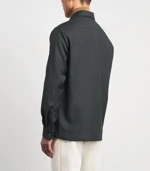 Paul & Shark Virgin Wool Overshirt