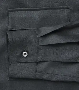 Paul & Shark Virgin Wool Overshirt