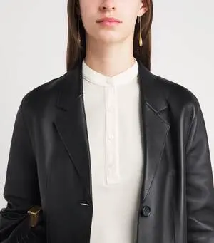 TOTEME Wool-silk Long-sleeve T-shirt