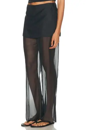 EAVES Anaia Apron Pant