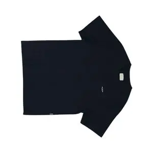 Aimé Leon Dore Short-sleeve Micro Din Logo Tee 'navy Blazer