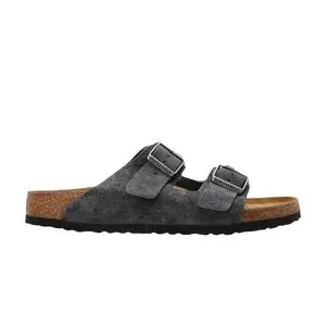BIRKENSTOCK Arizona Sandal 'charcoal