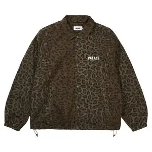 PALACE Uni Coach Jacket 'cheetah - Yellow