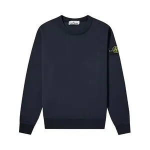 Stone Island Garment Dyed Sweatshirt - Blue