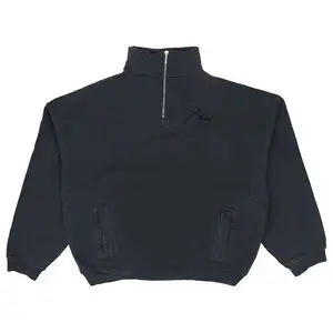 Rhude Script Logo Quarter Zip
