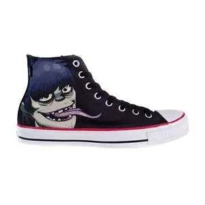 CONVERSE Gorillaz X Chuck Taylor All Star Hi Top 'murdoc - Black