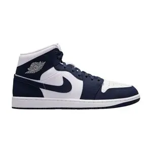 JORDAN 1 Mid "obsidian - Blue