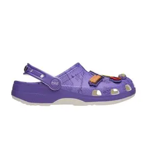CROCS Friends Classic Clogs 'purple
