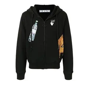 Off-White Pascal Medicine Hoodie - Black