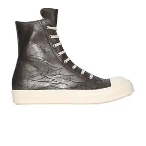 Rick Owens Concordians Overdyed Denim High 'bronze