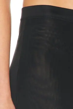 THE PARK Jane Flare Leg Pant - Noir