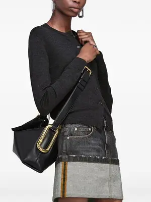 Marc Jacobs Juliette Leather Messenger Bag