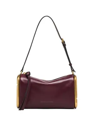 Marc Jacobs Juliette Leather Shoulder Bag - Red