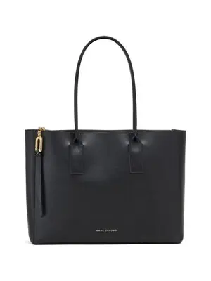 Marc Jacobs Work Leather Tote - Black
