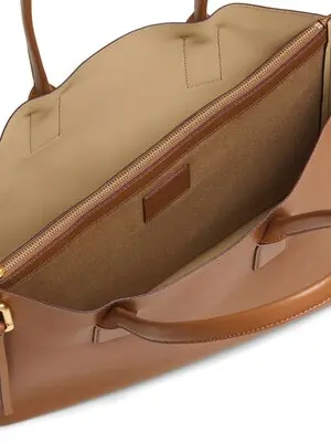 Marc Jacobs Work Leather Tote